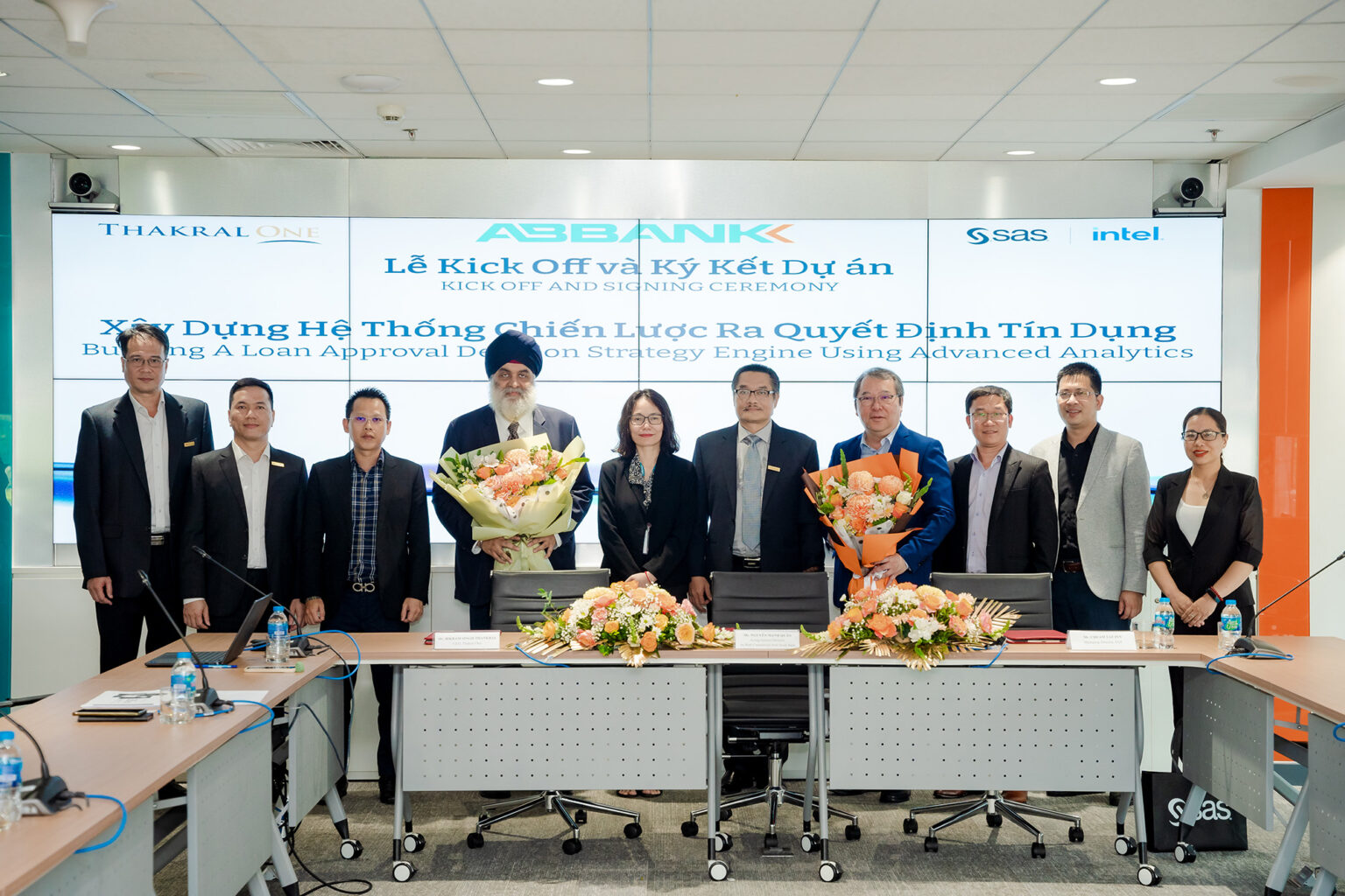 ABBANK Teams with Thakral One to Implement a Credit Scoring Engine using SAS Intelligent ...