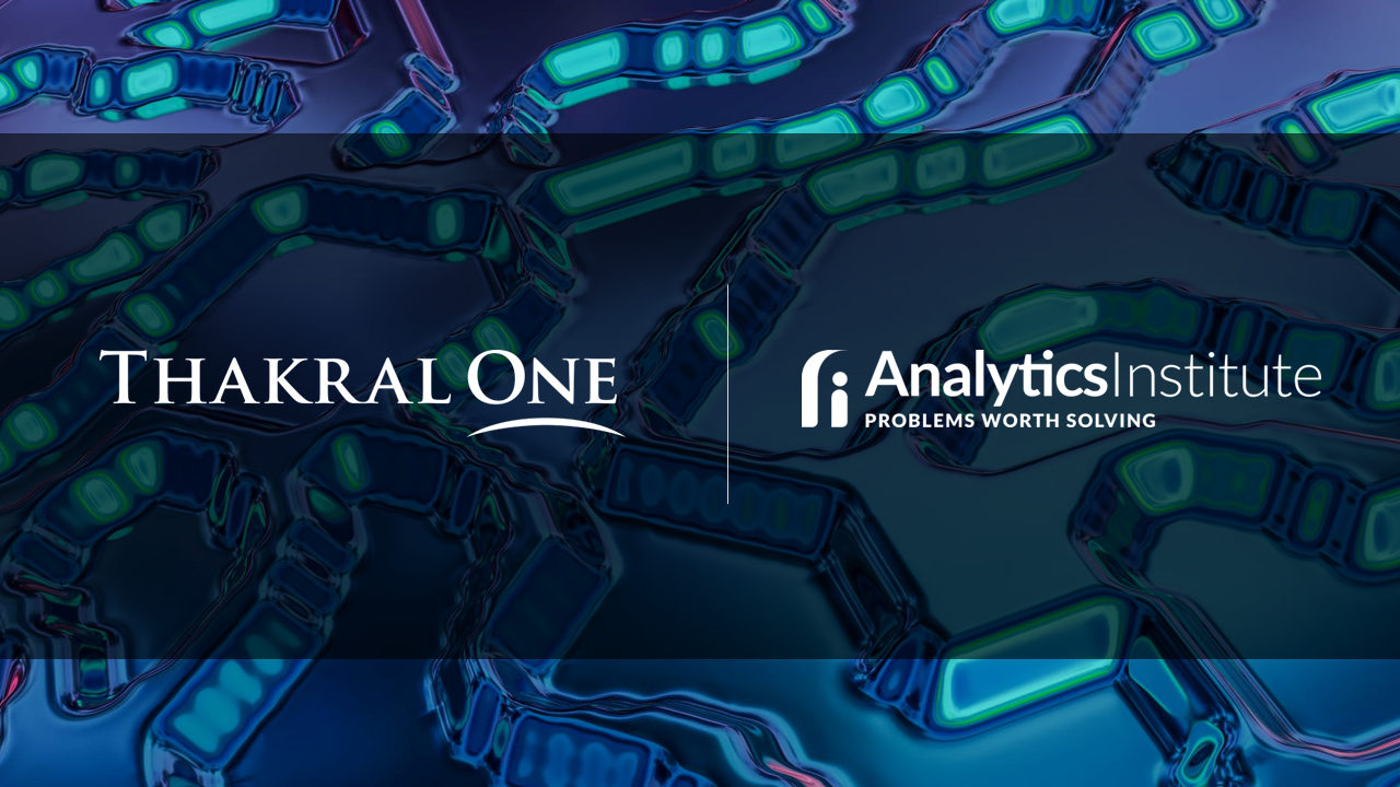 Thakral One Becomes the First Asian Company to Join the Analytics Institute of Ireland | Thakral One